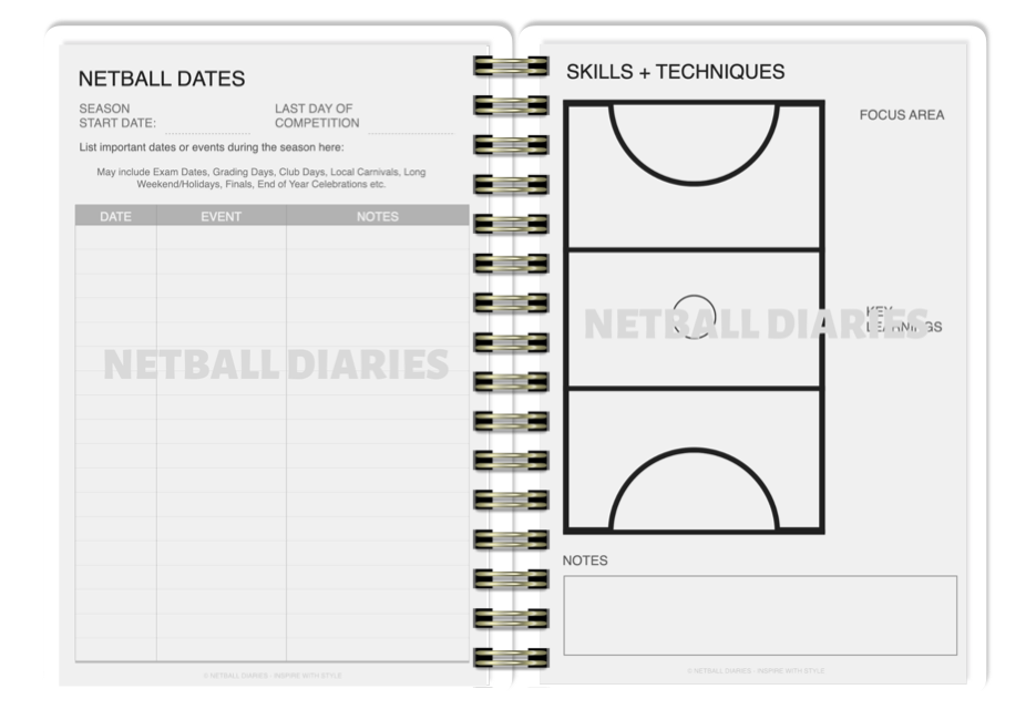 Netball Diaries Umpire Diary • Netball Umpires
